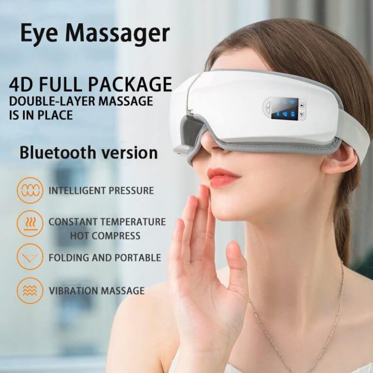 Smart Eye Massager – Eazi Gadgets